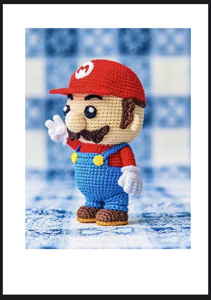 Amigurumi Super Mario Free Pattern – Easy Free Crochet and Knitting ...
